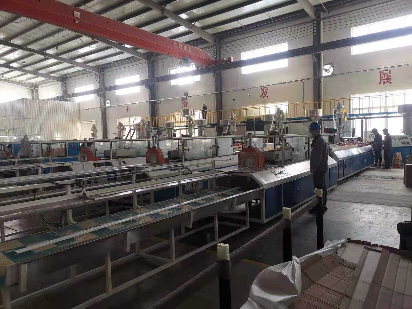 Busy on poly shutter production