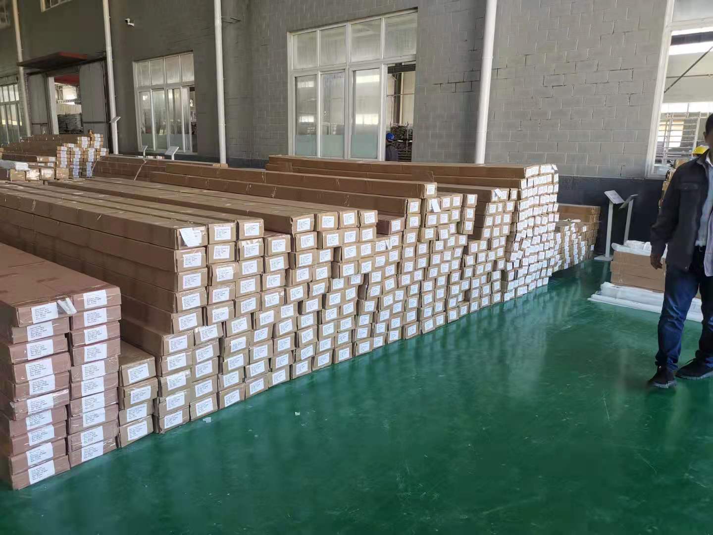 Busy on poly shutter production