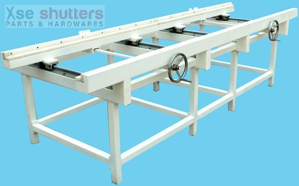 Casement assembly table manual