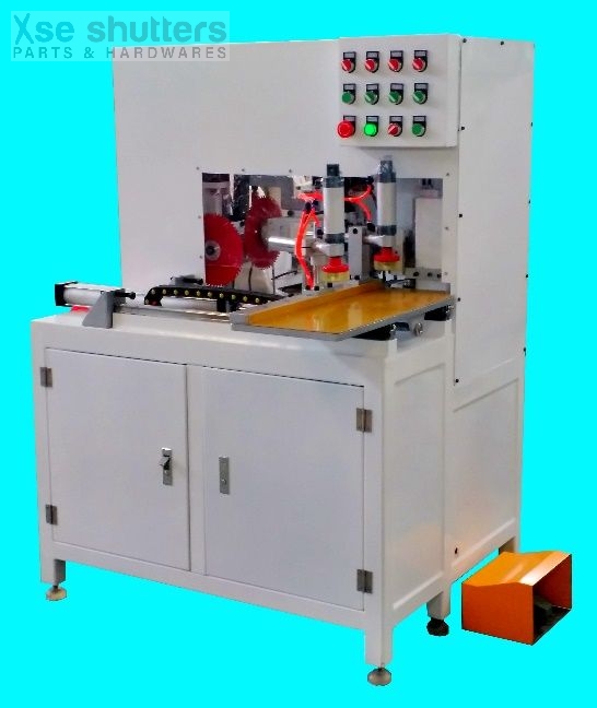 Single head cnc upper and lower plate milling