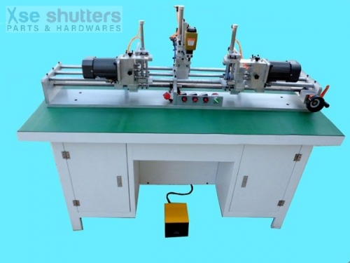 louver processing machine