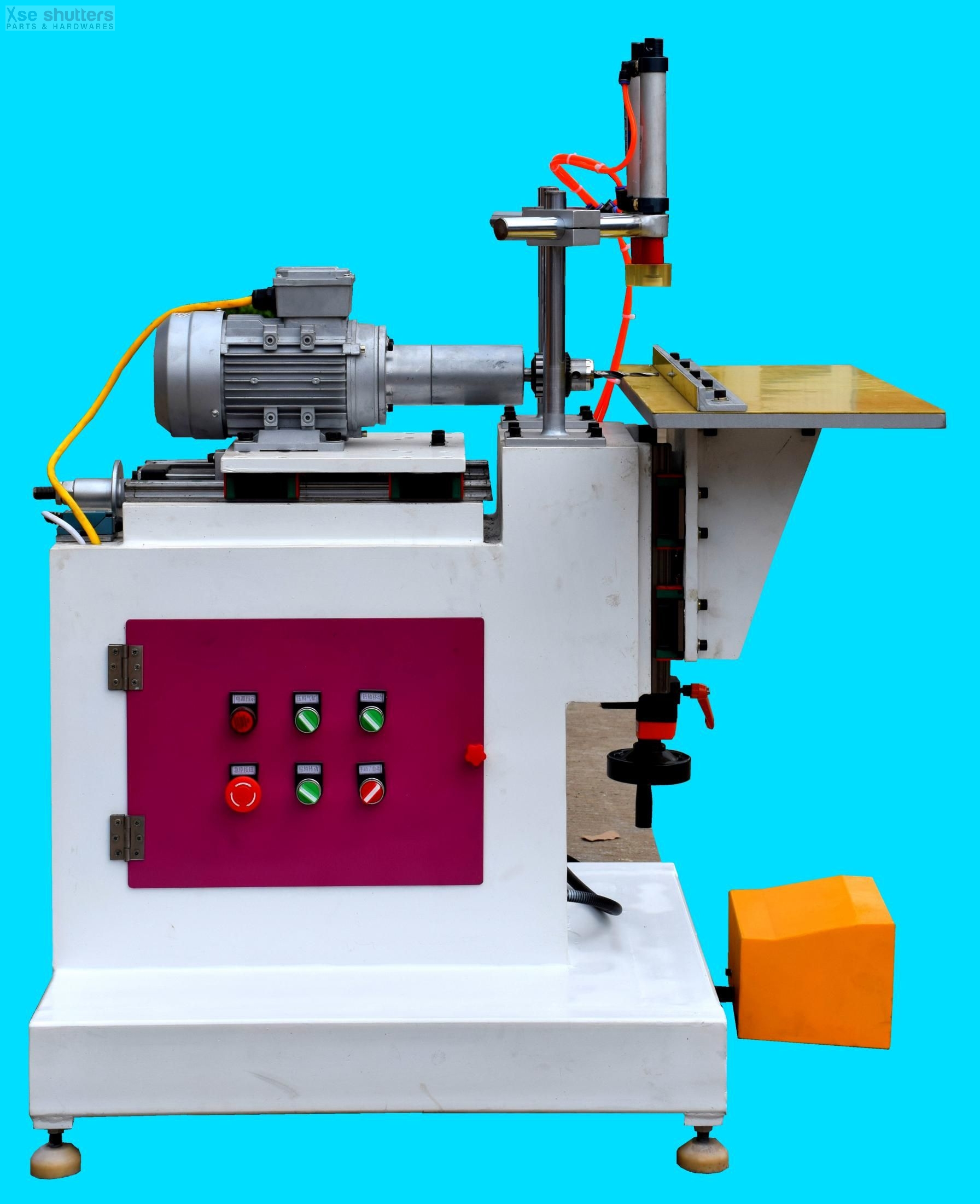 shutter machine,plantation shutters, hardwares, components, hinge, magnet,