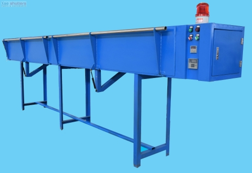 PVC hot bending machine