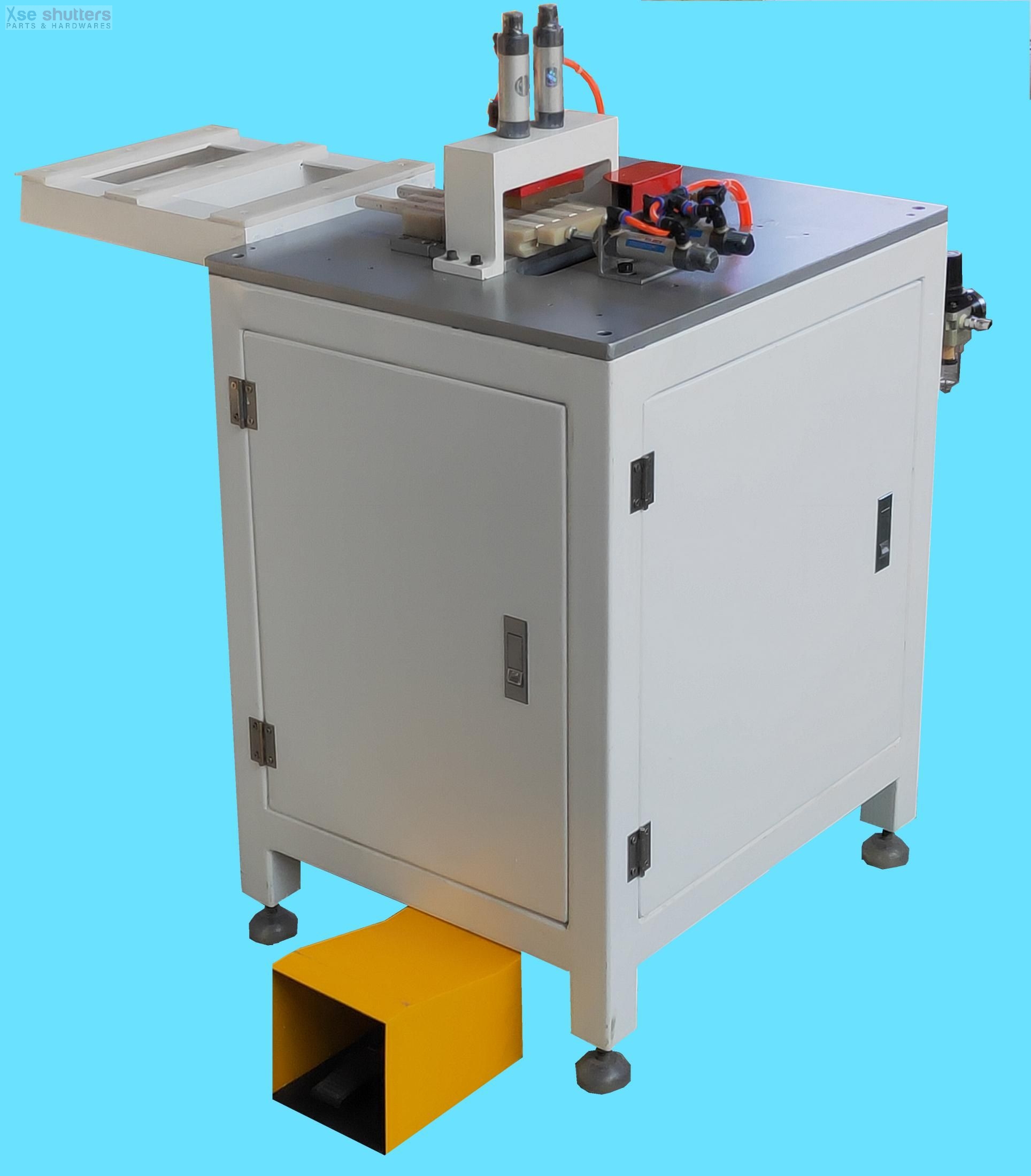 Milling rod head machine