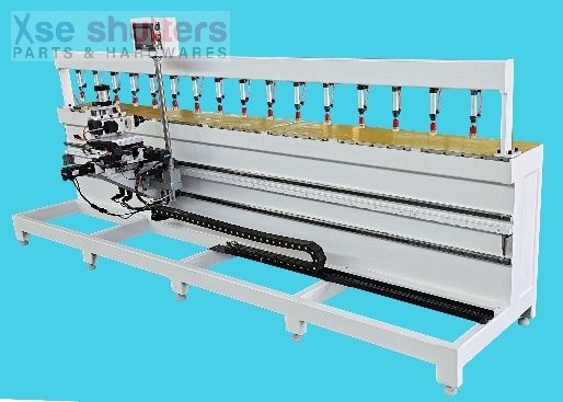 CNC invisible hinge hole drill