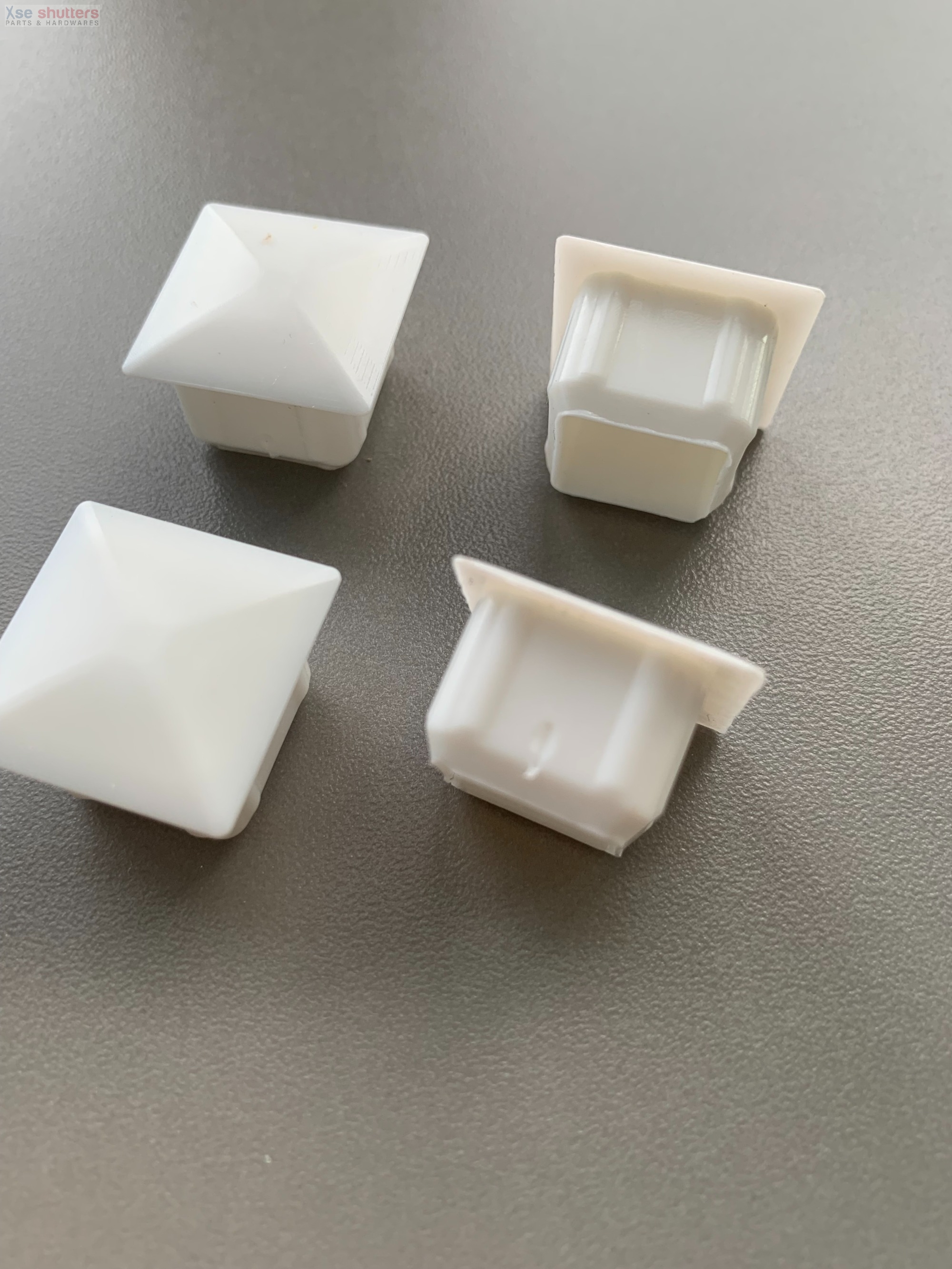 Square hole plug 17x15x21 5mm