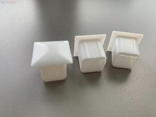 Accessories and hardwares for plantation shutters