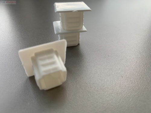 Accessories and hardwares for plantation shutters