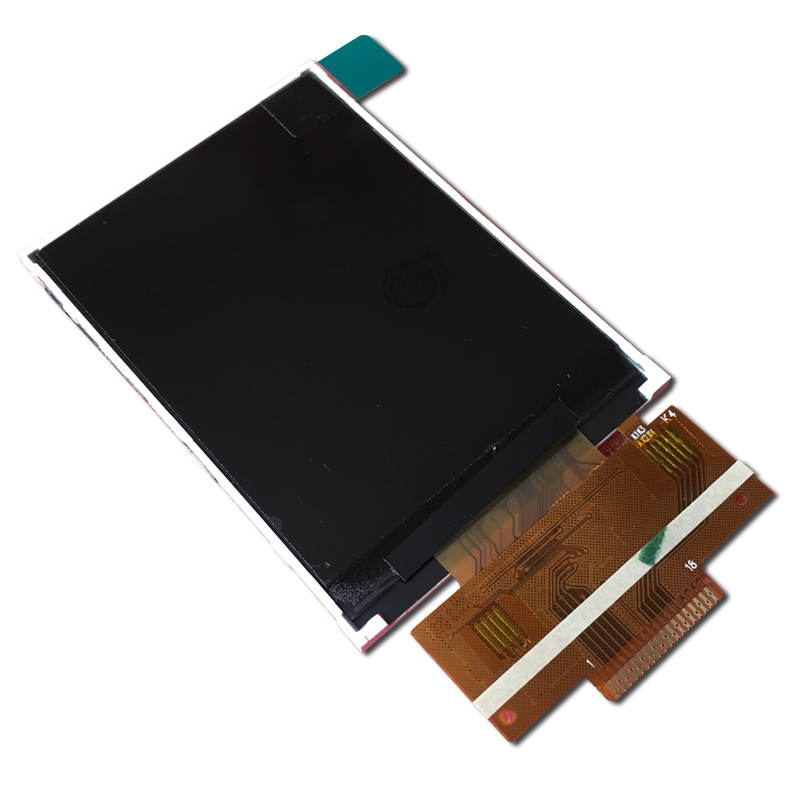 2.4inch TFT LCD 18 pins SPI color screen 240*320 with ILI9341V driver IC,optional touch screen