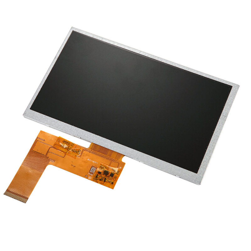 7inch TFT LCD display screen 800x480 RGB 40pin optional Resistive touch ...