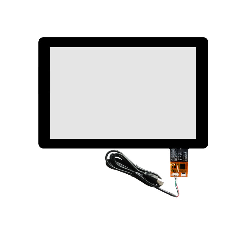 Customized 10.1 inch P+G capacitive touch screen optional Optical ...