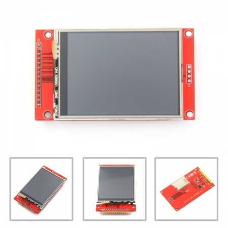 2.8inch SPI lcd display Module with driver IC ILI9341