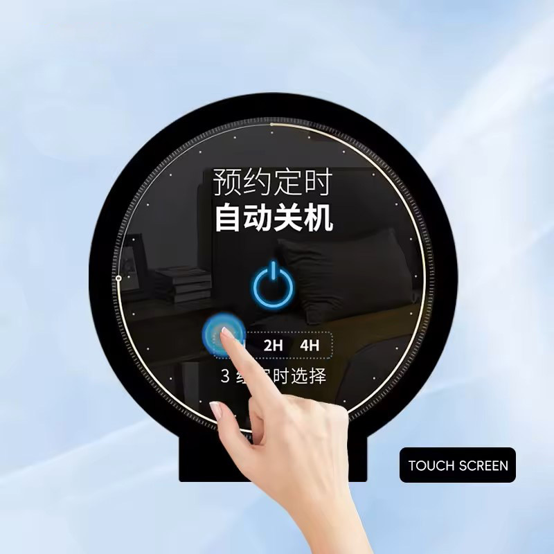 2.76 Inch 480*480 IPS TFT LCD Display Module Mipi Interface St7701s Round LCD Display with Touch ...