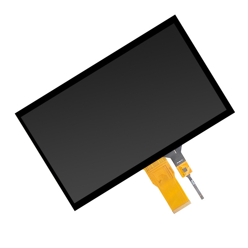 Industrial 10.1 Inch IPS TFT LCD Display 1024X600 RGB Interface Optional Capacitive Touch Screen