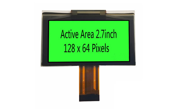 2.7 Inch Yellow/Blue/Green/White Industrial-Control OLED Display Screen ...