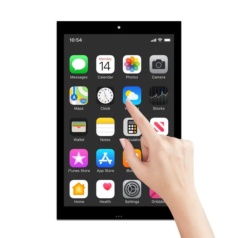 10.1 Inch HD LCD Module 1200*1920 Resolution Mipi Interface TFT LCD Display with Capacitive ...