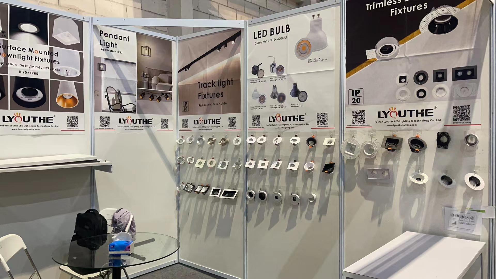 Indonesia lighting exhibition