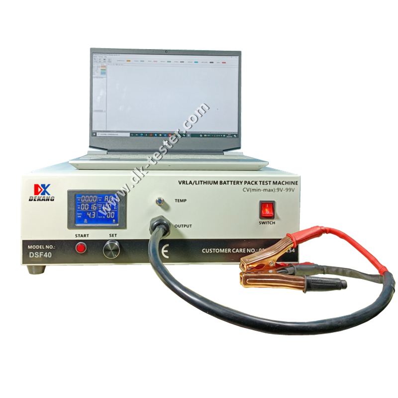 99V 40A Lithium Battery Pack Auto Cycle Charge and Discharge Battery ...