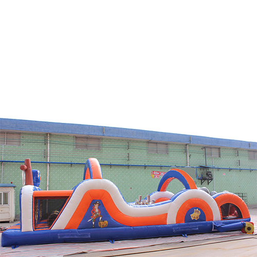 inflatable obstacle course kids jumping castle inflatable Big jumping ...