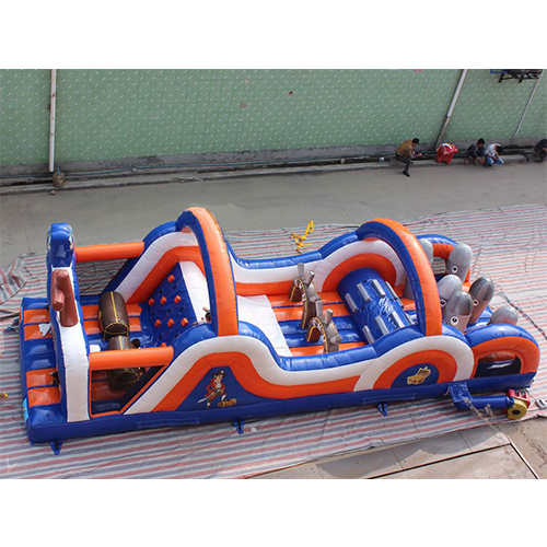 inflatable obstacle course kids jumping castle inflatable Big jumping ...