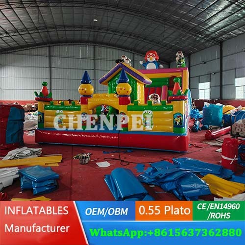 Big slide bouncy castle for sale commercial jumping castle sale