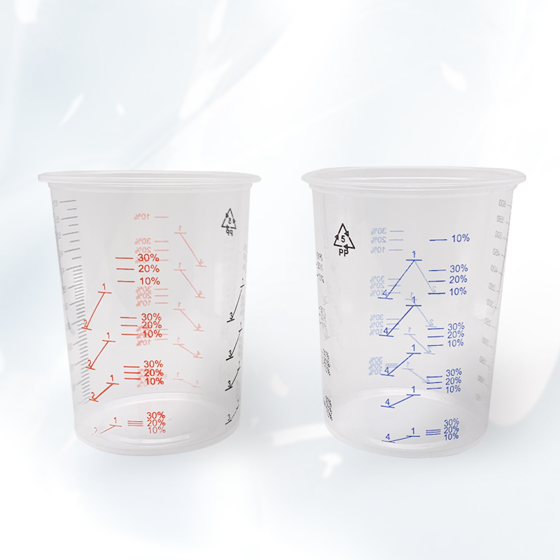 plastic paint mixing cups for mixing colors,Auto Painting Tools