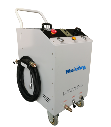 Dry Ice Blasting Machine