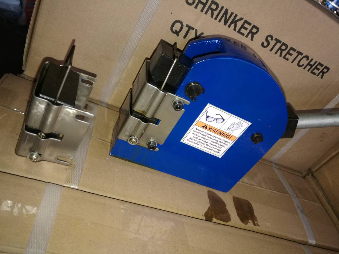 Stretchering machine shrinker stretcher,Bender Notcher