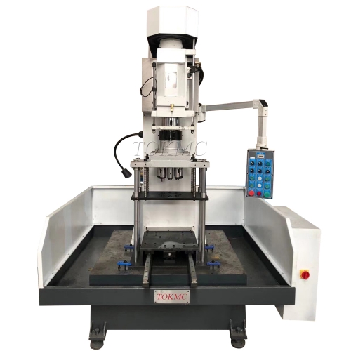 PLC control Auto Drilling machine for brake Drum,Drilling machine