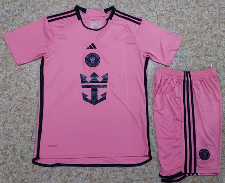 2024/25 Inter Miami CF Home Pink Soccer Uniform-315