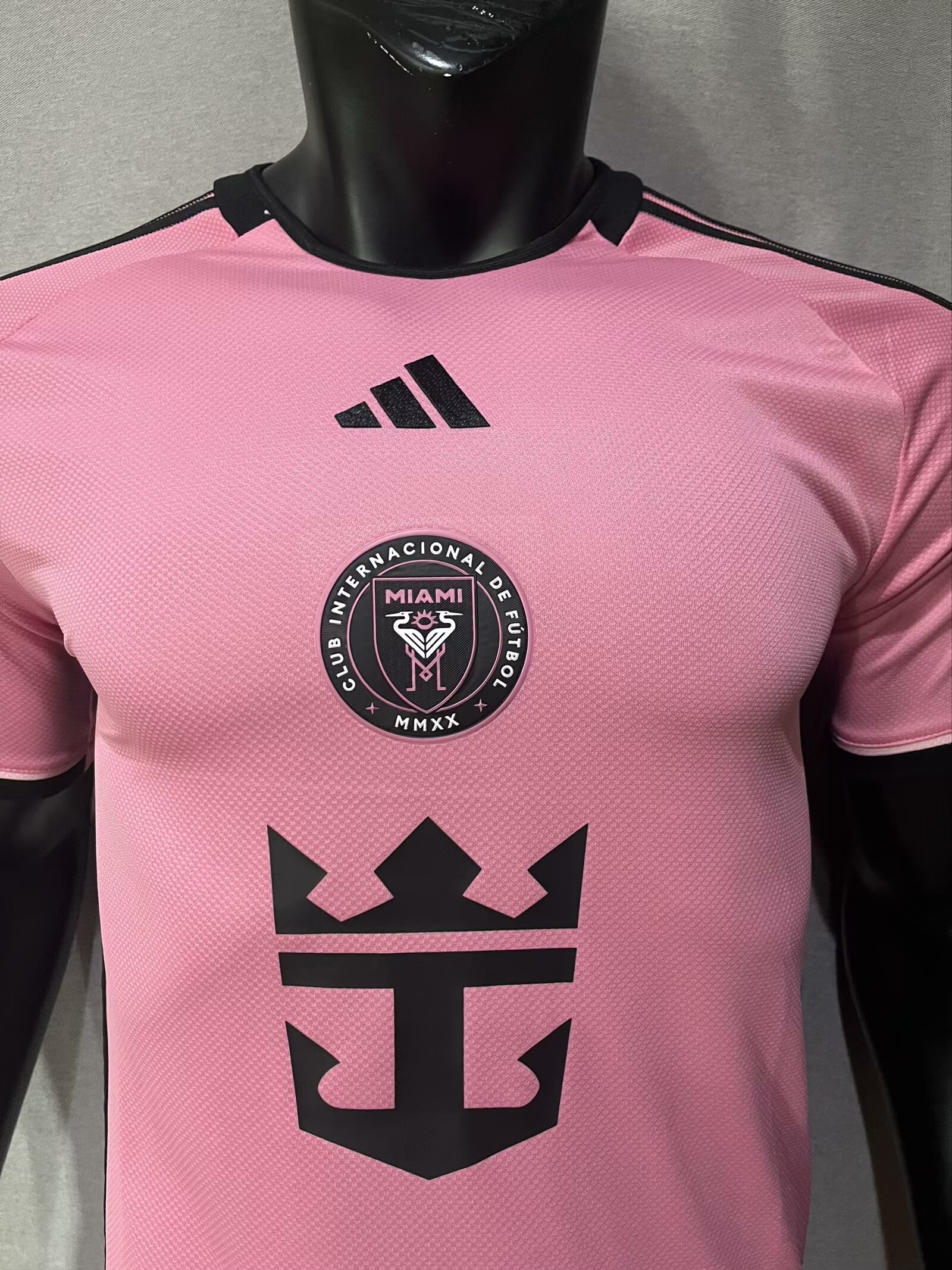 Player Version 2023/24 Inter Miami CF Pink Thailand Soccer Jersey AAA-308