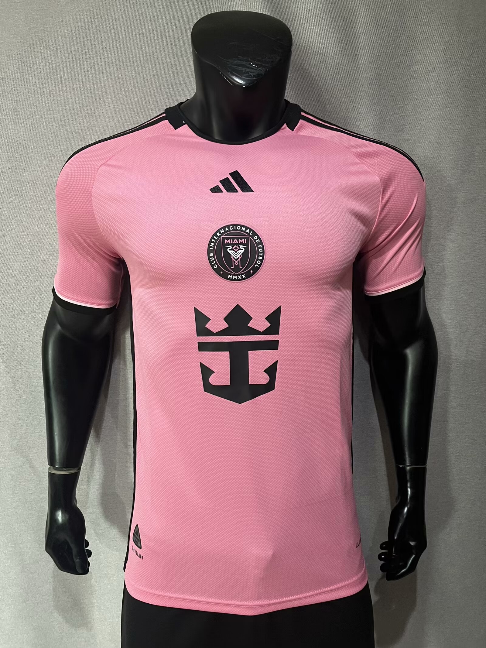 Player Version 2023/24 Inter Miami CF Pink Thailand Soccer Jersey AAA-308
