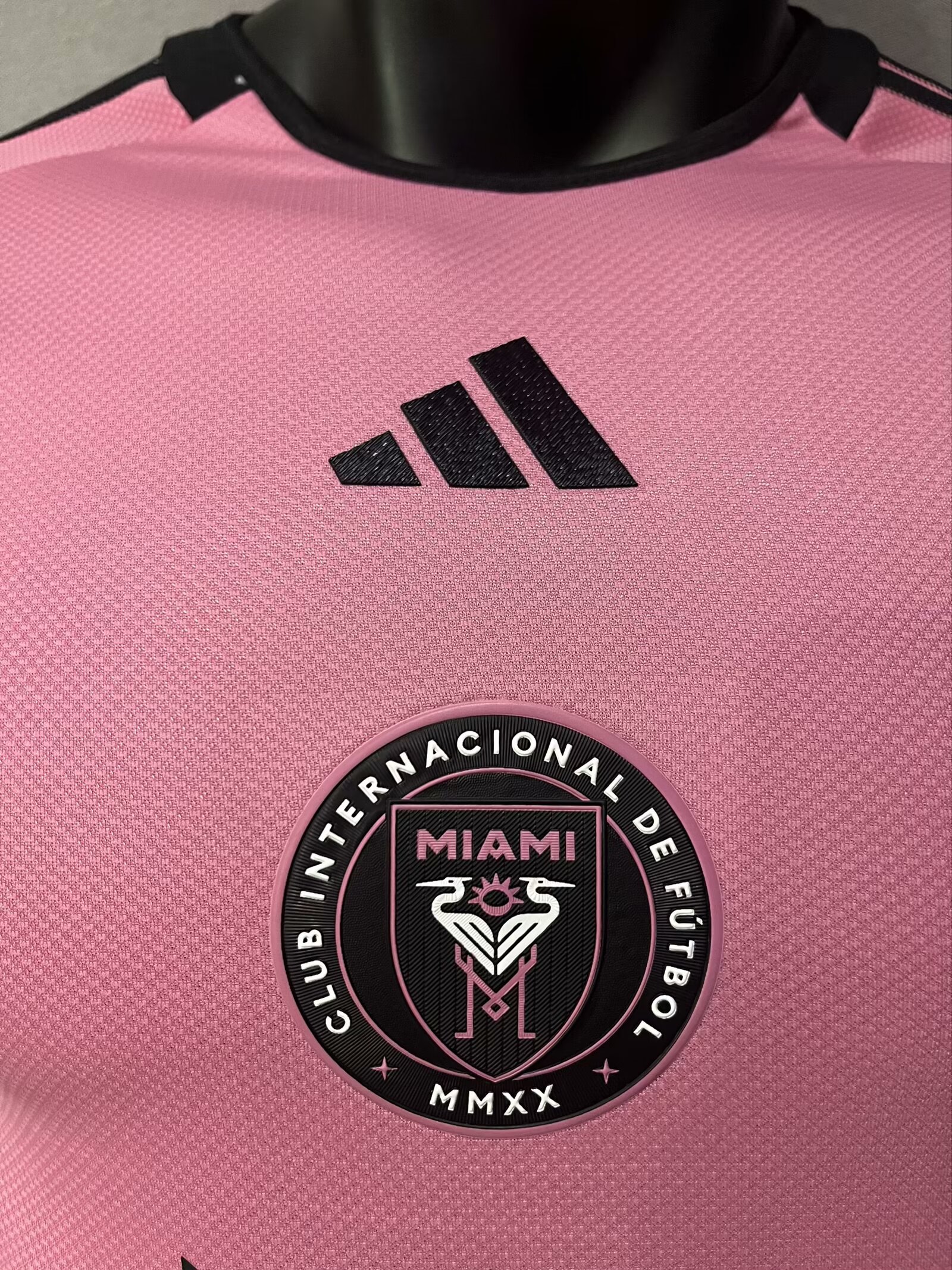 Player Version 2023/24 Inter Miami CF Pink Thailand Soccer Jersey AAA-308