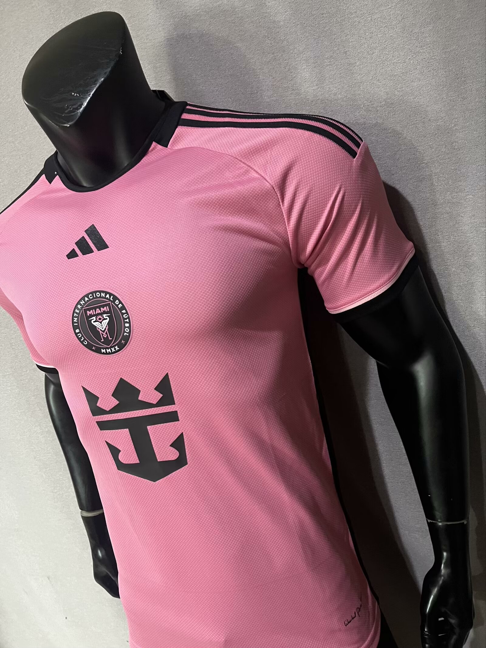 Player Version 2023/24 Inter Miami CF Pink Thailand Soccer Jersey AAA-308