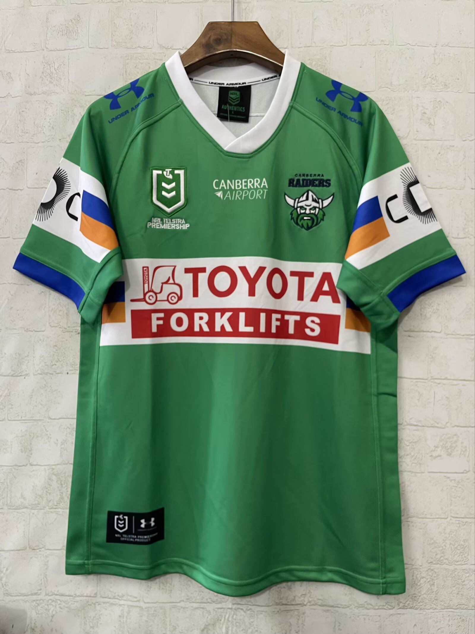 2026 Season Raiders Home Green Thailand Rugby Shirts-805
