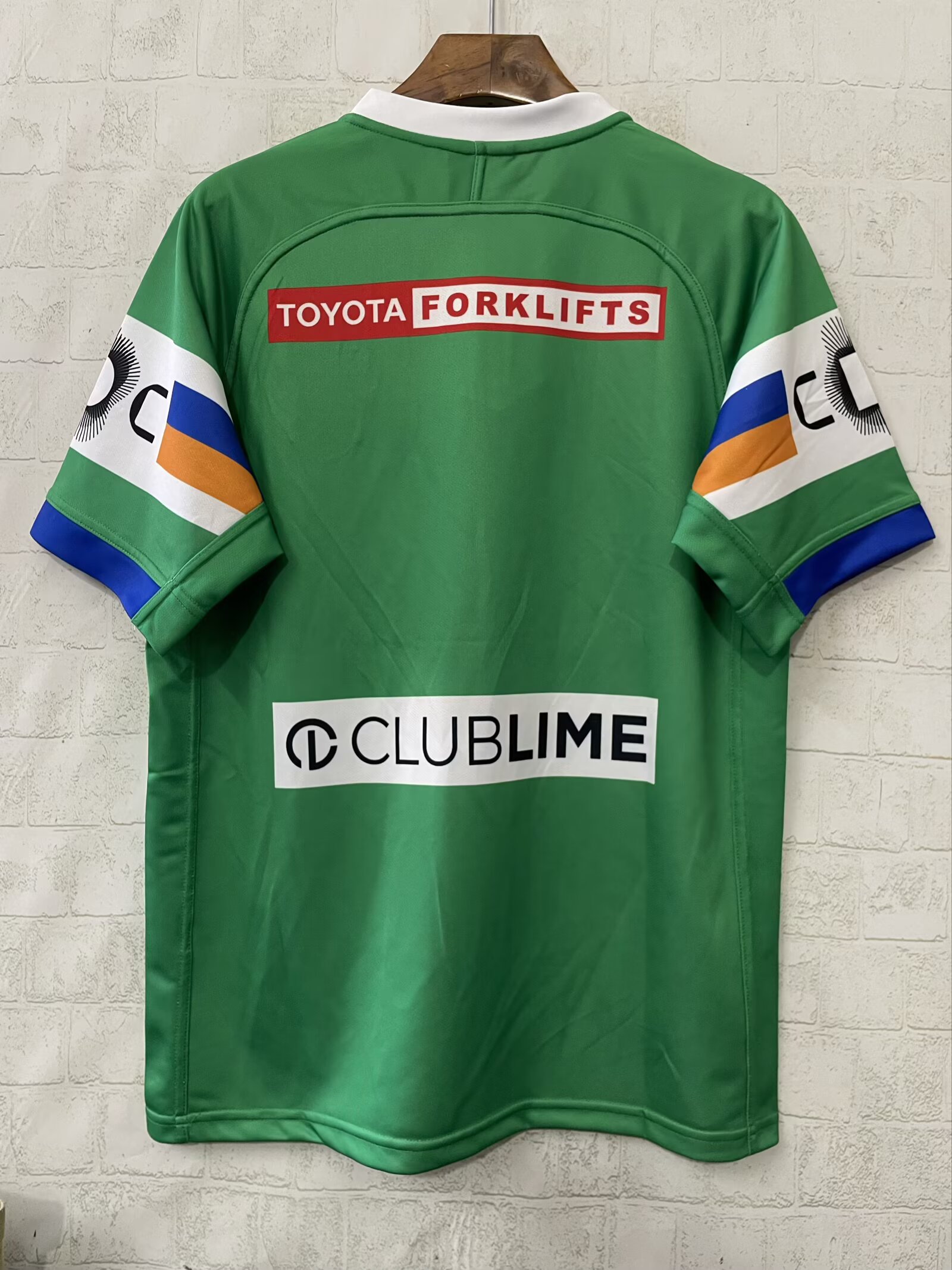 2026 Season Raiders Home Green Thailand Rugby Shirts-805
