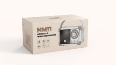 Hm11 Retro Bluetooth Speaker With Radio Bluetooth Speaker