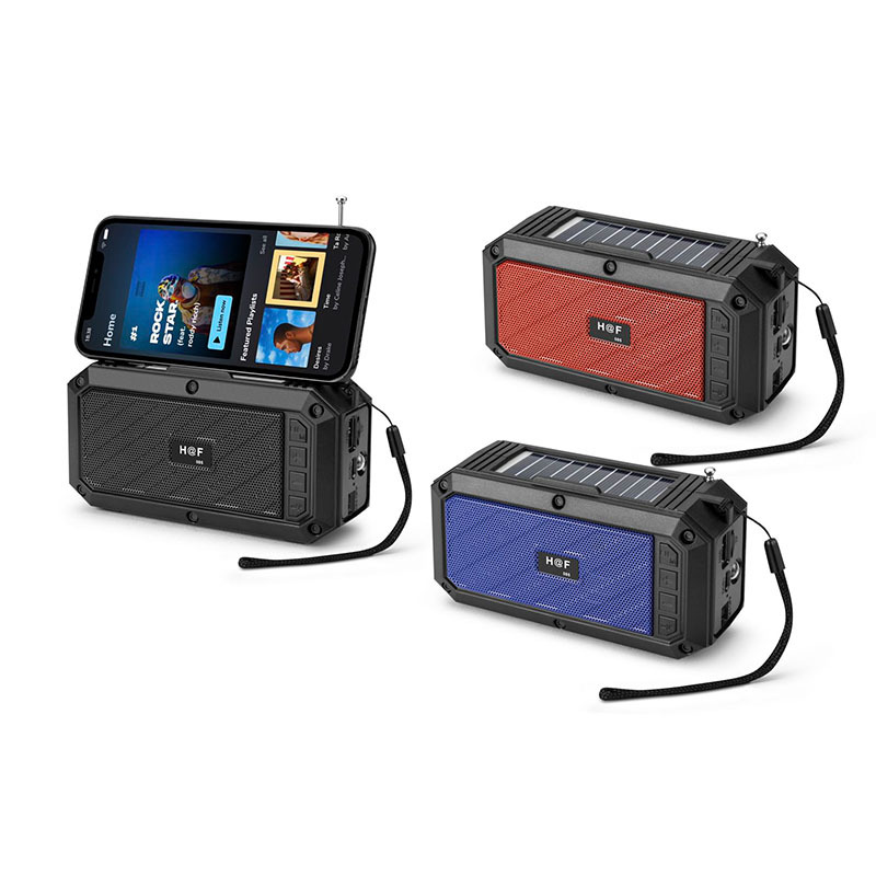 HF-005 bluetooth speaker with solar,Solar Speaker