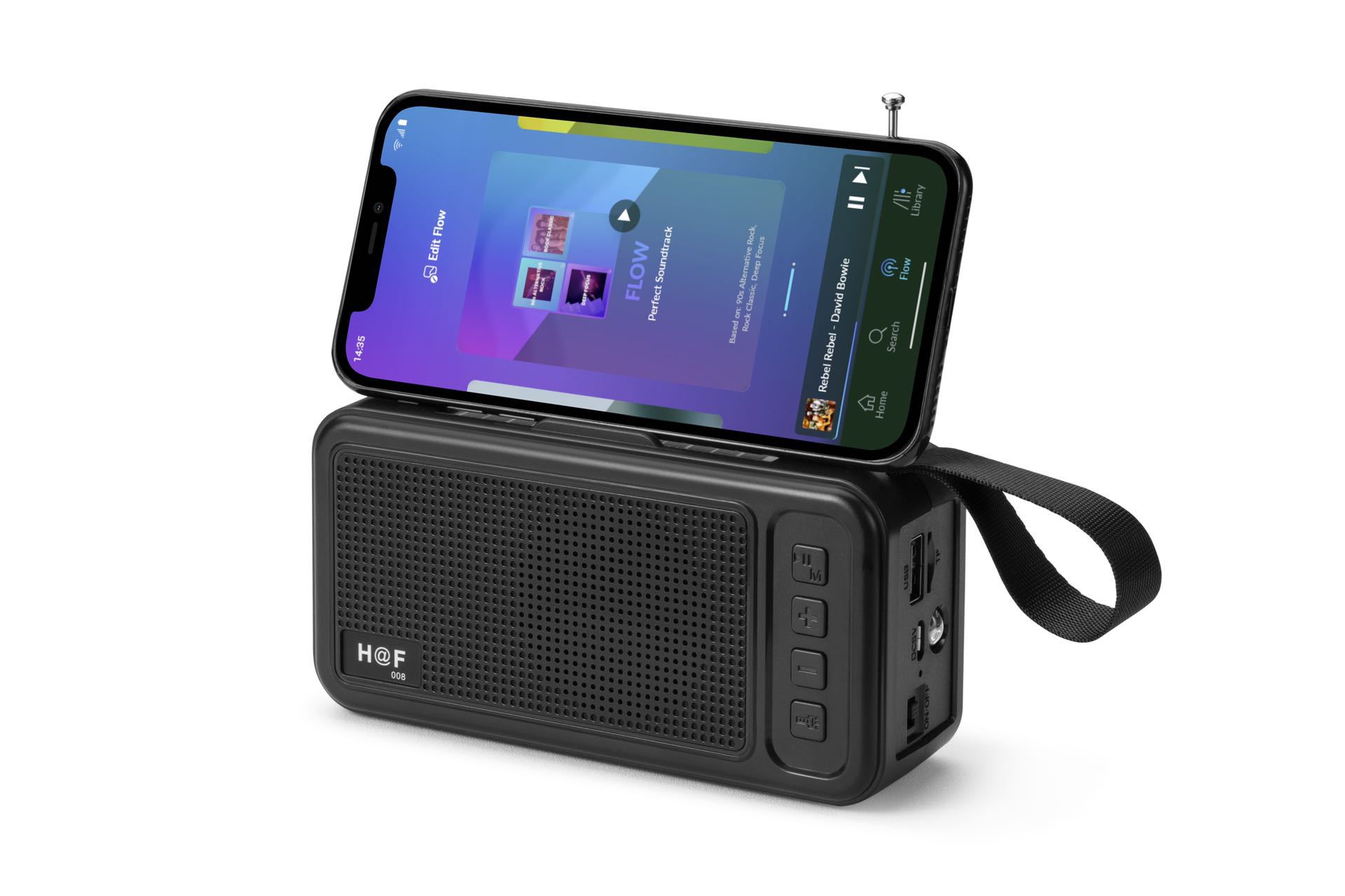 HF-008 bluetooth speaker with solar,Bluetooth Speaker