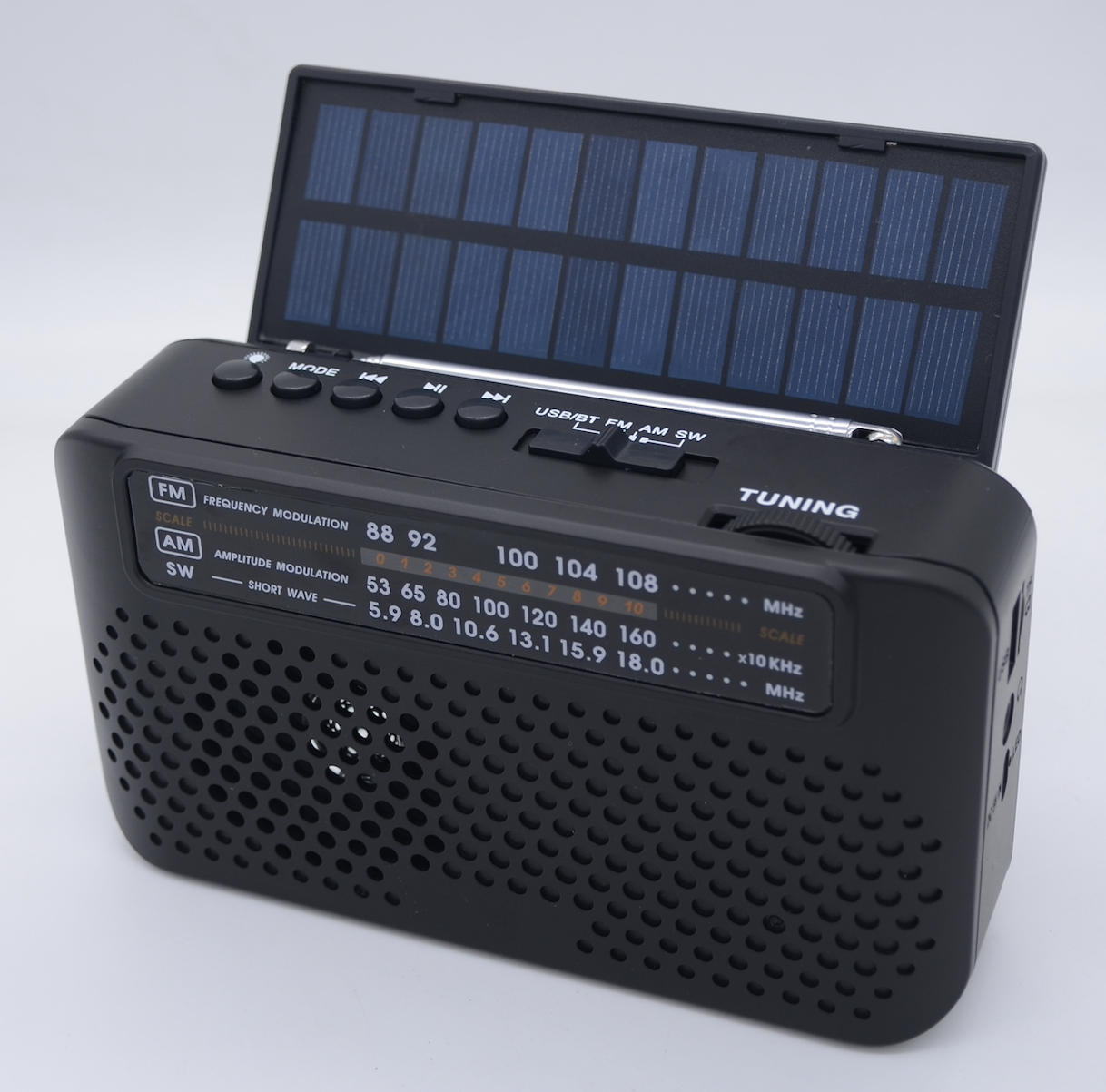 Multi-band radio R-1819S with Solar panel,Solar Radio