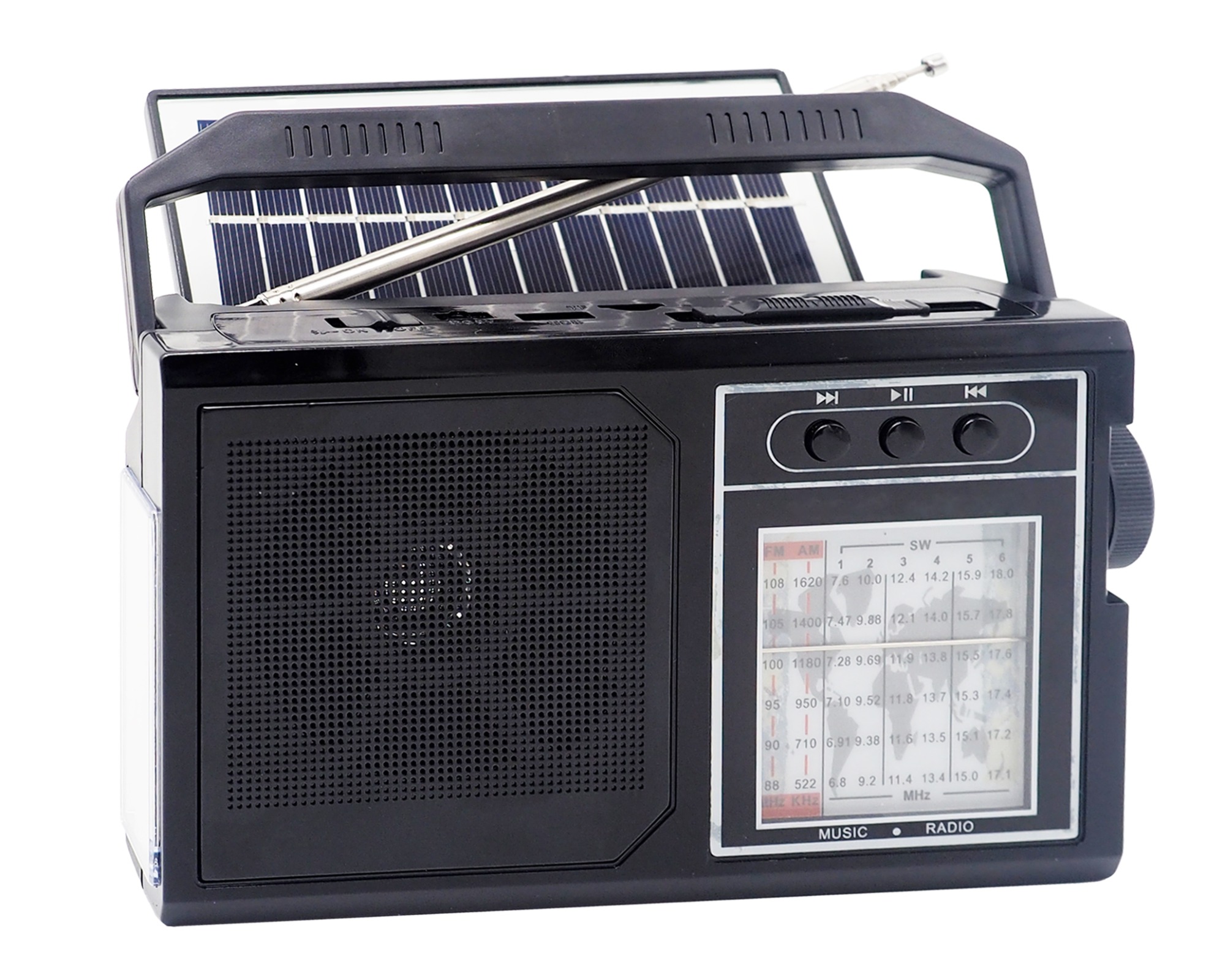 Multi-band radio R-1112S with solar,Solar Radio