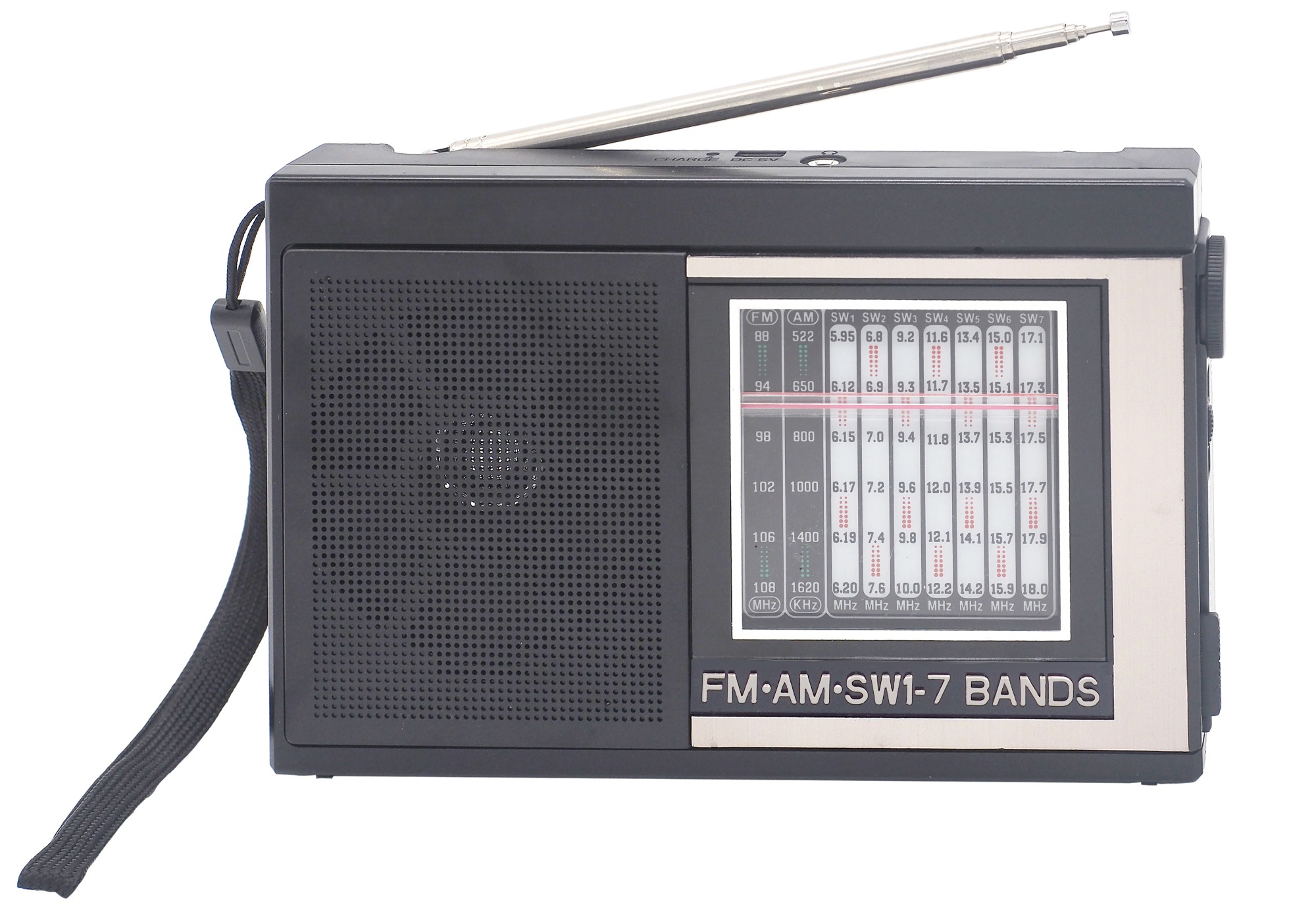 Multi-band radio R-103,Ordinary radio