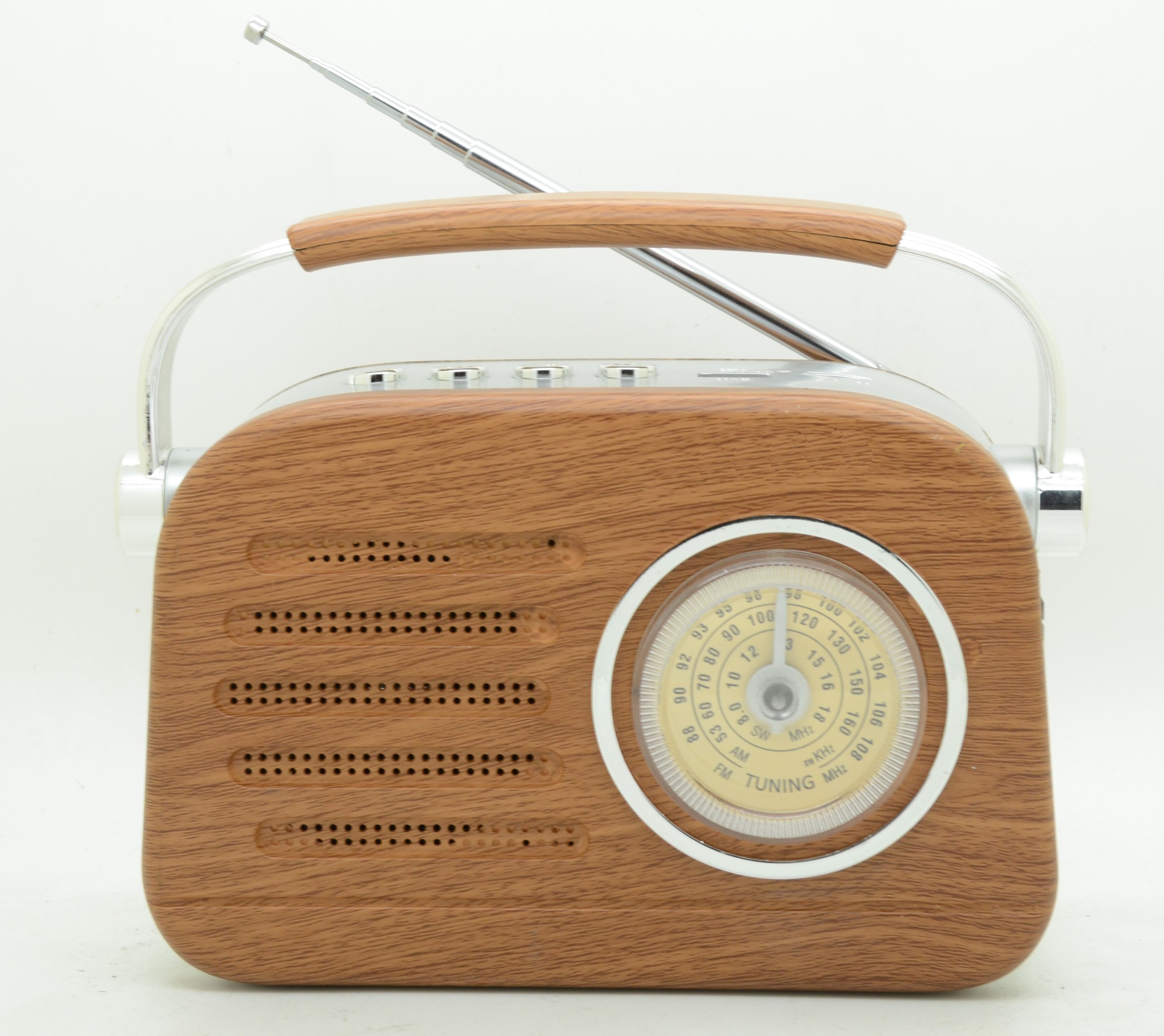 Retro radio R-1802W,USB Radio
