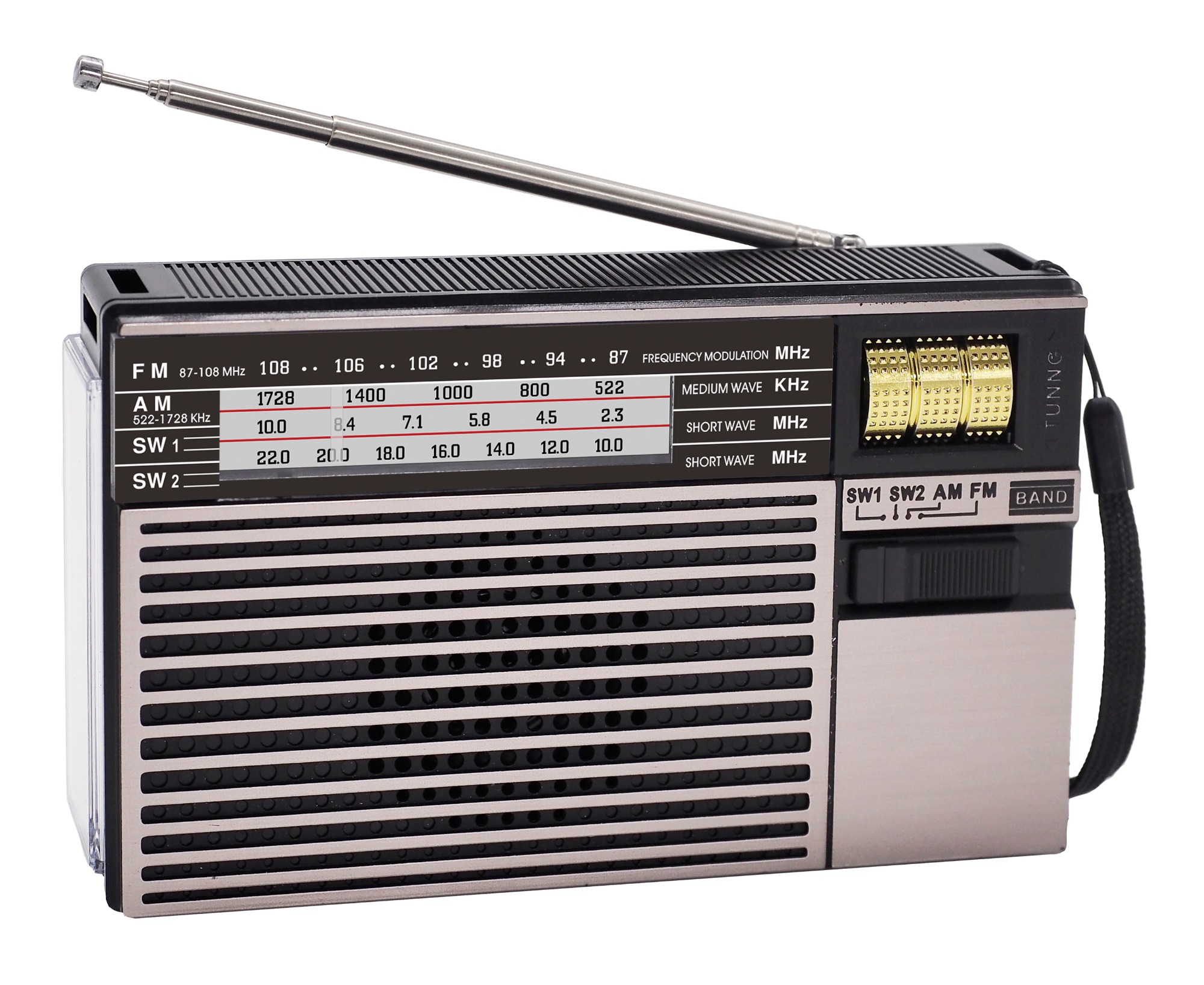 Multi-band radio R-115,Portable Radio