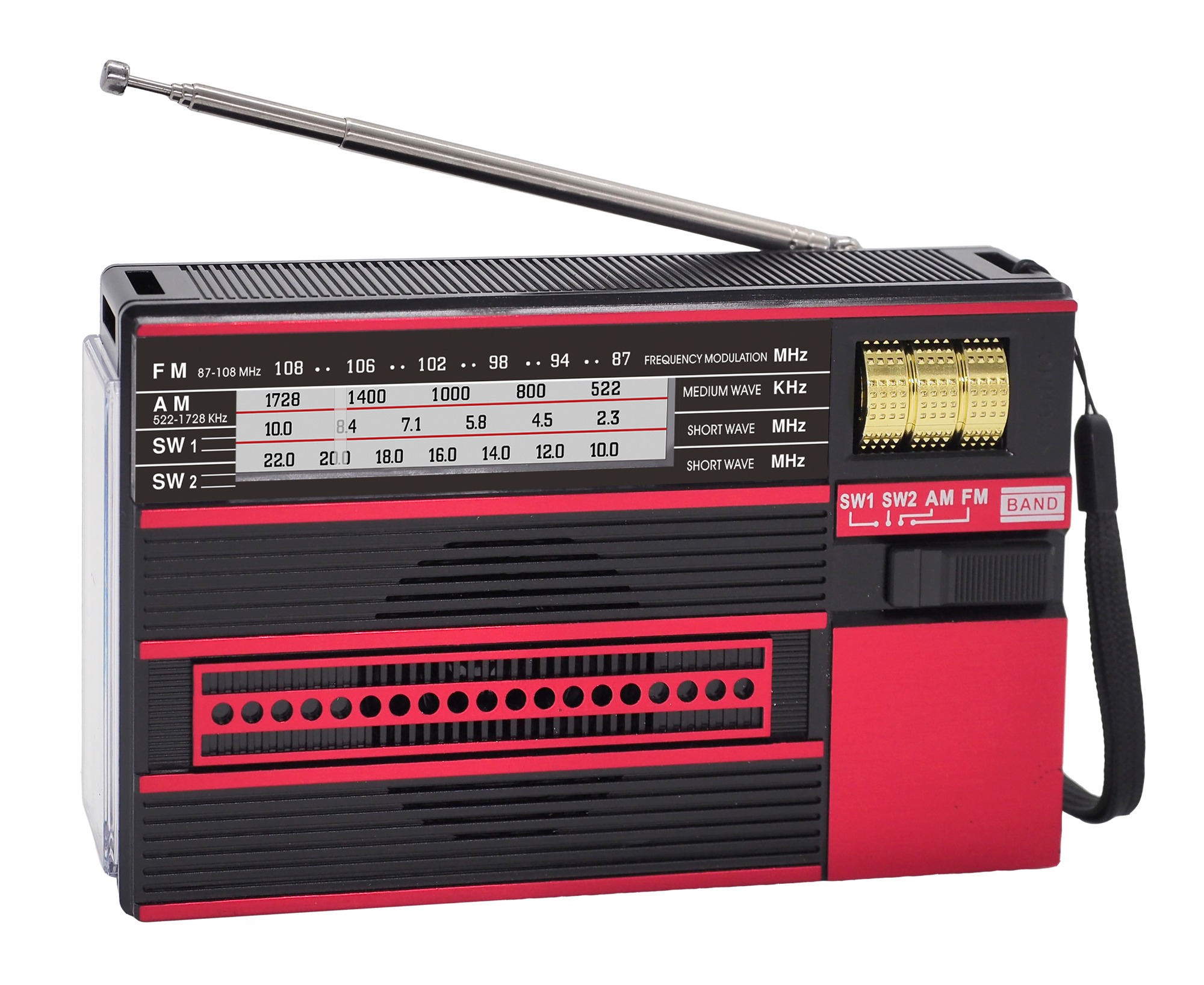 Multi-band radio R-116,Portable Radio