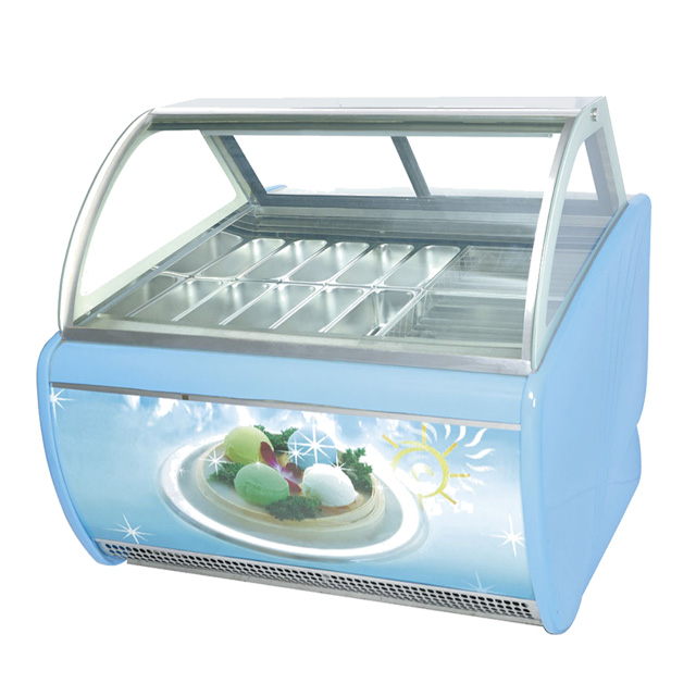 gelato freezer,gelato display freezer