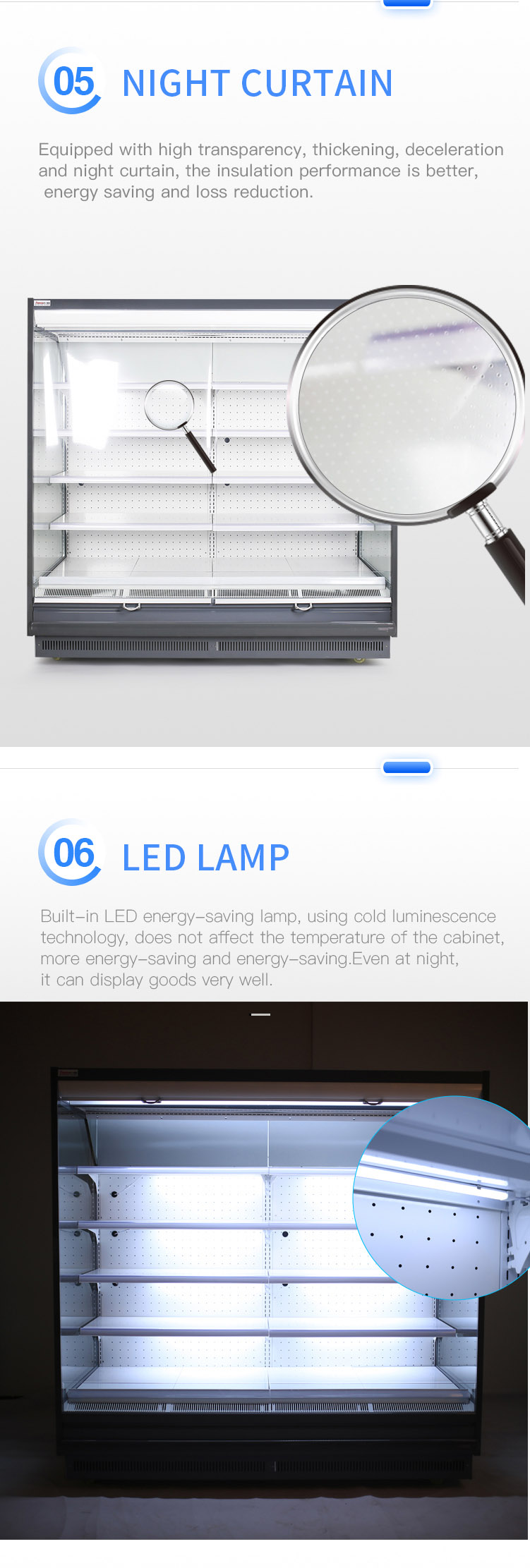 open display refrigerator,open air cooler display,open display cooler