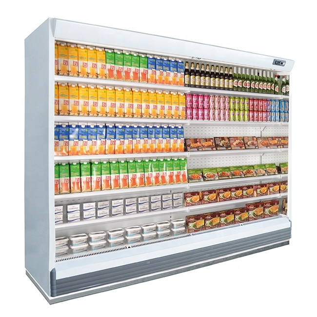 open display refrigerator,open air cooler display,open display cooler
