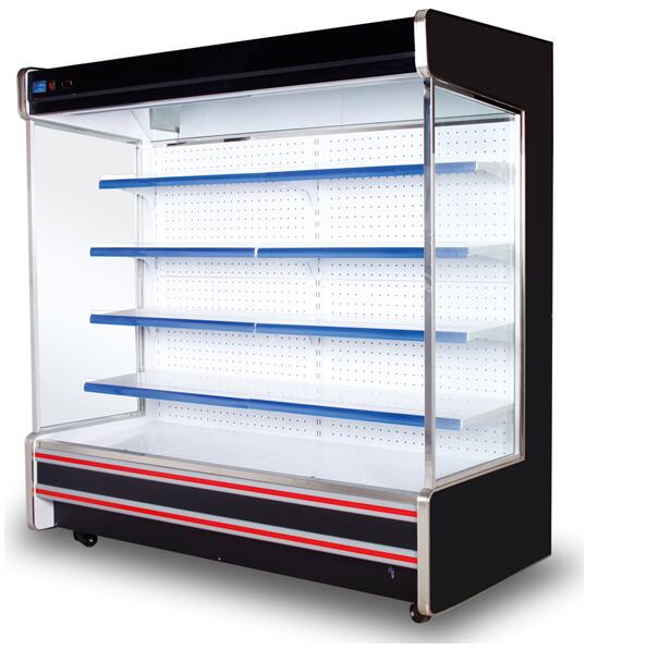 open display refrigerator,open air cooler display,open display cooler