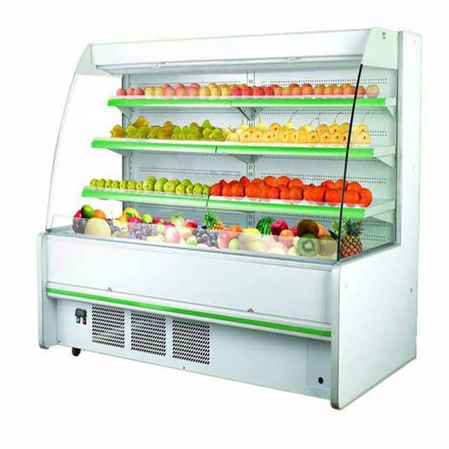 freezer,deep freezer,open display freezer